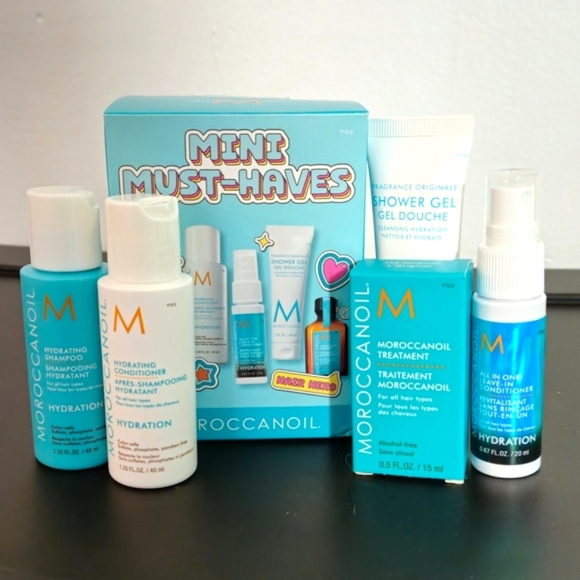 Moroccanoil | Skincare | Nwt Moroccanoil Mini Musthaves Deluxe Sampler ...